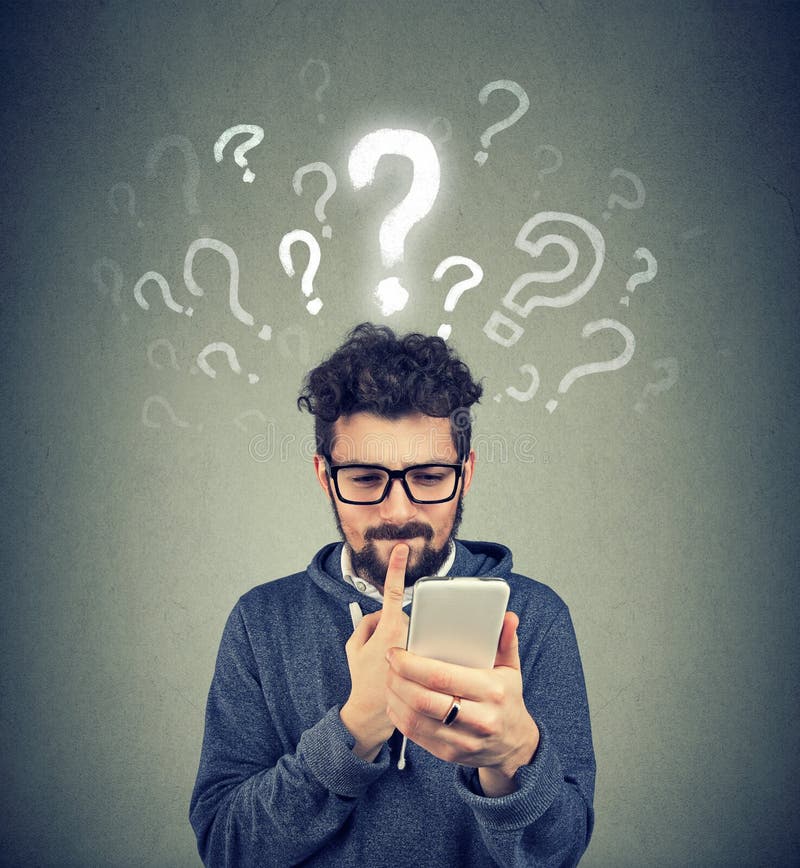 Amazed Man Software Engineer Coding Using A Computer And Holding A Cup ...