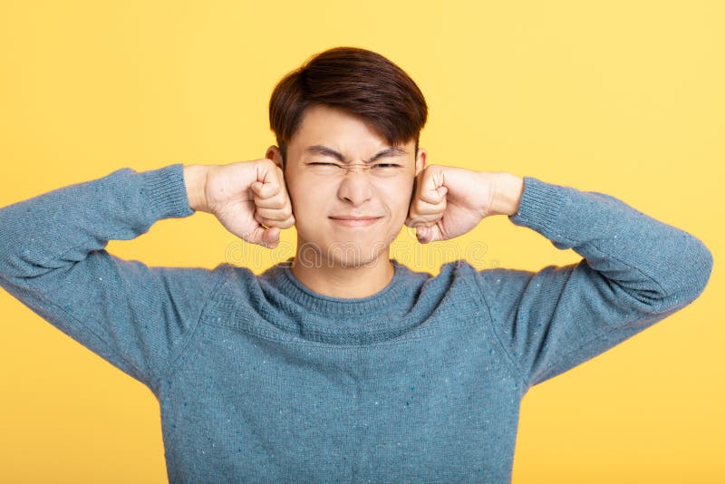 Young Man Hit on the Face by Punch Stock Photo - Image of face ...