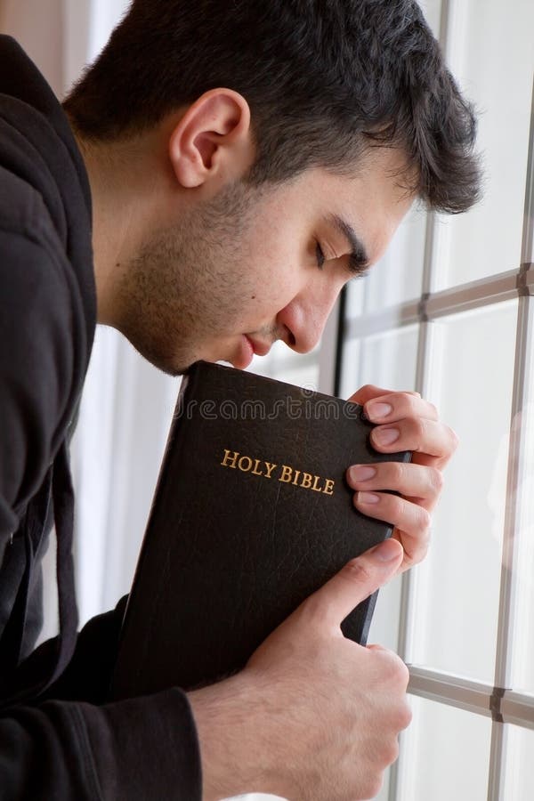 Man Praying stock photo. Image of faith, forgive, belief - 31258970