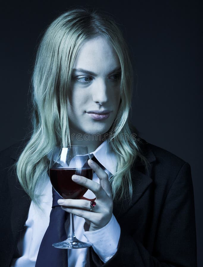 Calm Happiness Man / Security Concept Stock Photo - Image of handsome ...