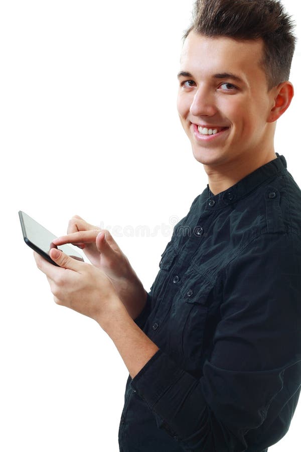 1,354 Man Holding Tab Stock Photos - Free & Royalty-Free Stock Photos ...