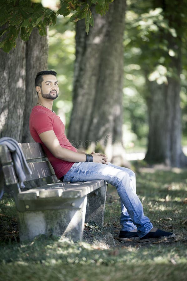 Young man stock photo. Image of portrait, confident, people - 59165302