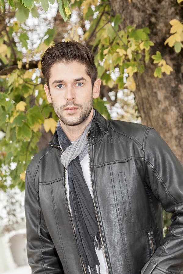 Young man stock photo. Image of looking, male, portrait - 39353738