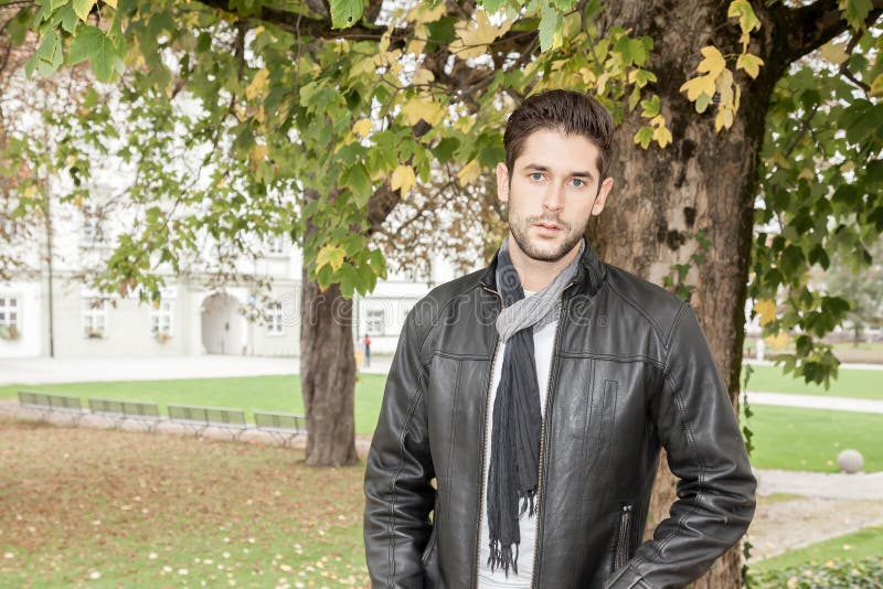 Young man stock image. Image of beautiful, modern, alone - 39353745