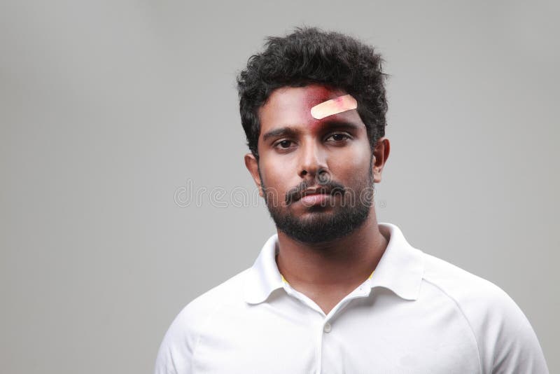 Battered And Bruised Man