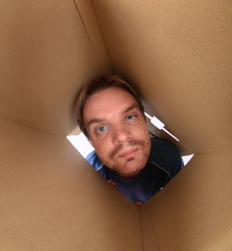 36+ Man inside box Free Stock Photos - StockFreeImages