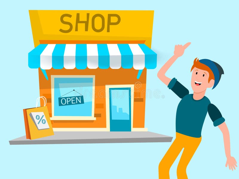 Physical Store Stock Illustrations – 742 Physical Store Stock ...