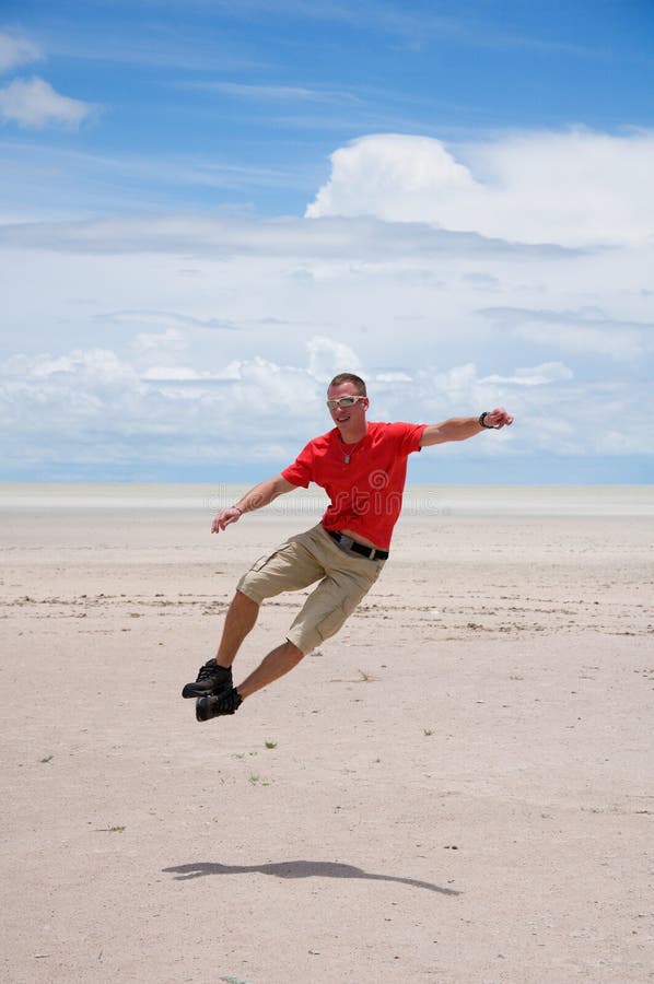 Young man jump stock image. Image of color, outdoor, beauty - 24406901