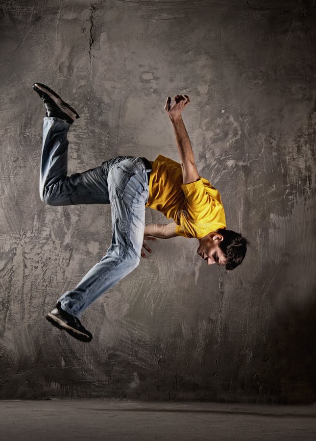 Young man jumping stock photo. Image of attractive, adult - 19521020