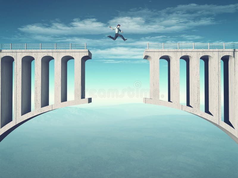 Broken Bridge Stock Illustrations – 597 Broken Bridge Stock ...