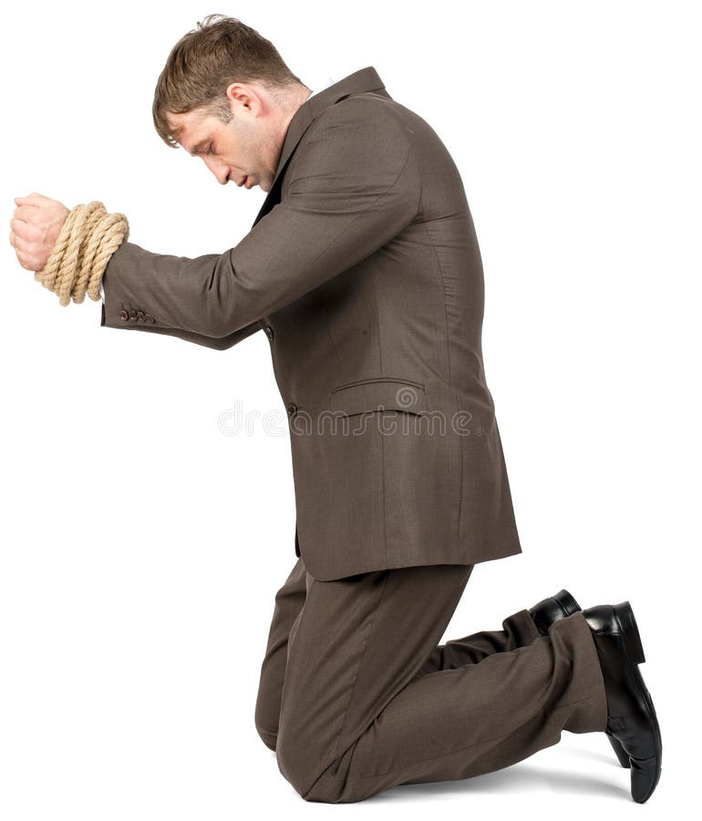 Handsome Shirtless Muscular Young Man Kneeling Down on Black Stock ...