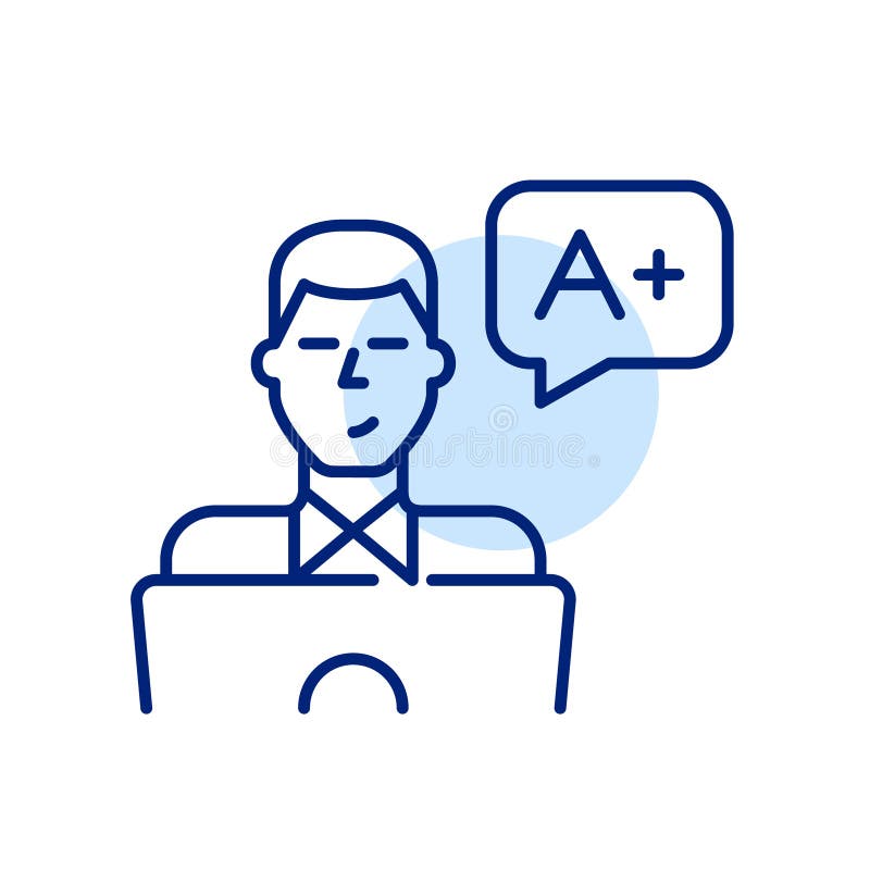 Students Academic Performance Stock Illustrations – 91 Students ...