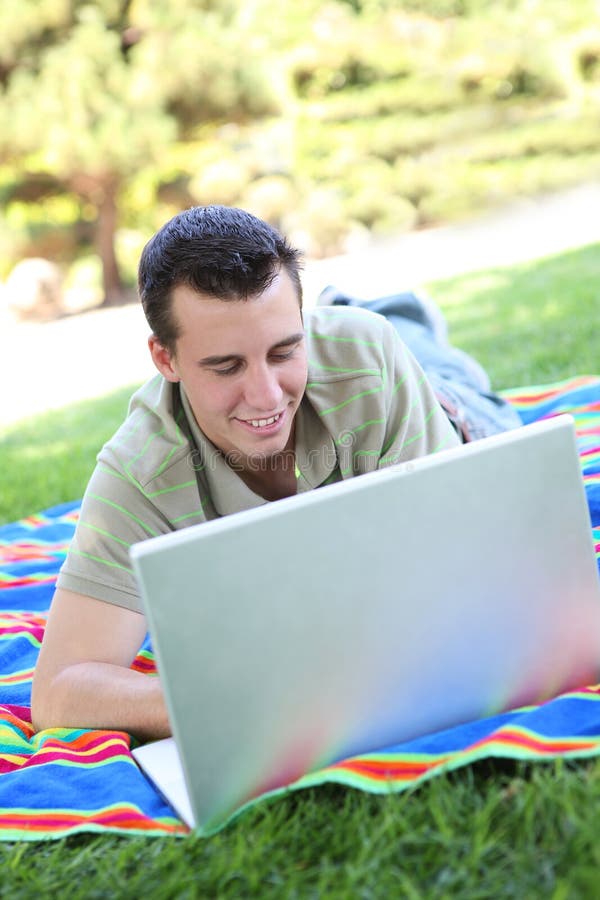 Laptop stock image. Image of tech, outdoor, professional - 891639