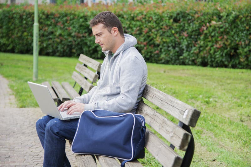 Young man laptop stock image. Image of people, laptop - 43882939 Young man laptop stock image. Image of people, laptop - 43882939