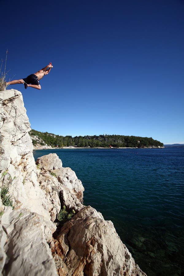 Young Man Leaping stock photo. Image of cool, male, confidence - 3166246
