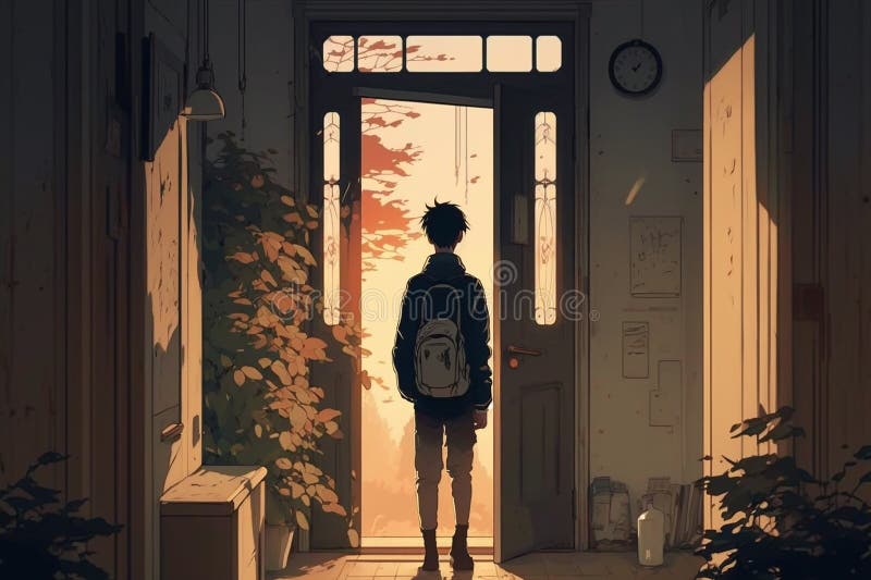 Leaving Person Room Stock Illustrations – 394 Leaving Person Room Stock ...