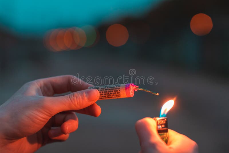 Fireworks Fuse Lighting Stock Photos - Free & Royalty-Free Stock Photos ...