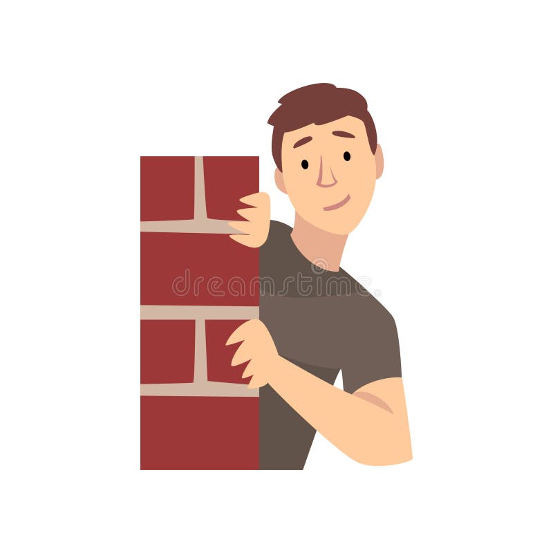 Peeping Corner Stock Illustrations – 174 Peeping Corner Stock ...