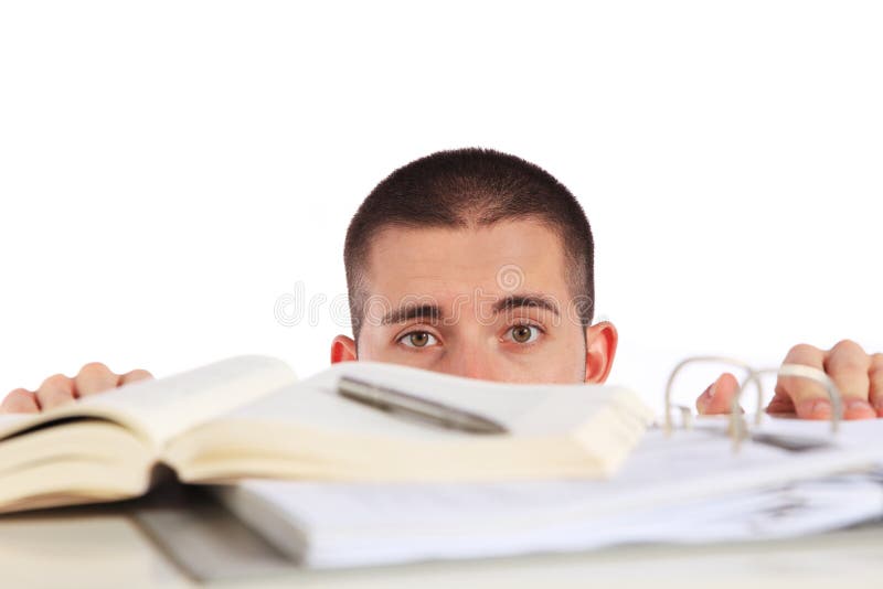 Man Swamped Documents Stock Photos - Free & Royalty-Free Stock Photos ...