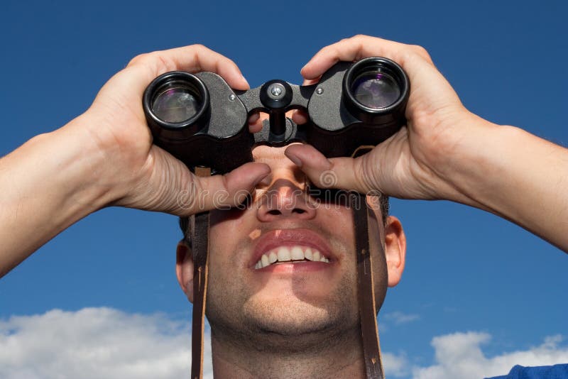 13,214 Man Looking Binoculars Stock Photos - Free & Royalty-Free Stock ...