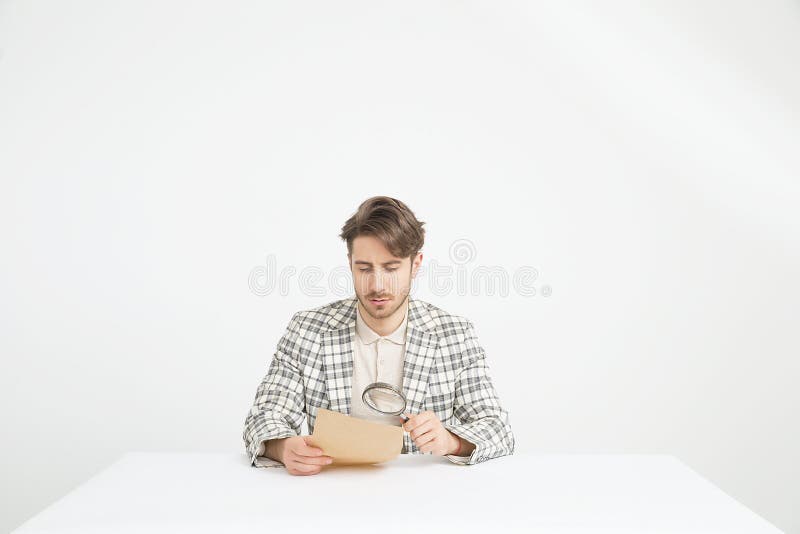 Exploring Things for Second Sense Stock Photo - Image of attractive ...