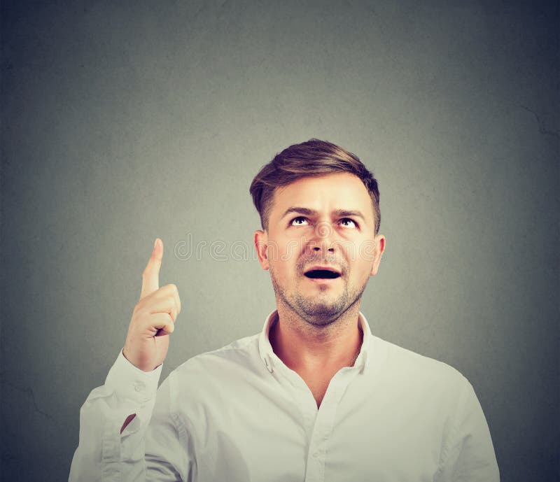 Amazed Brainy Man Stock Photos - Free & Royalty-Free Stock Photos from ...