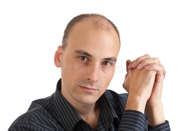 Young man looking sad stock photo. Image of male, look - 11195158