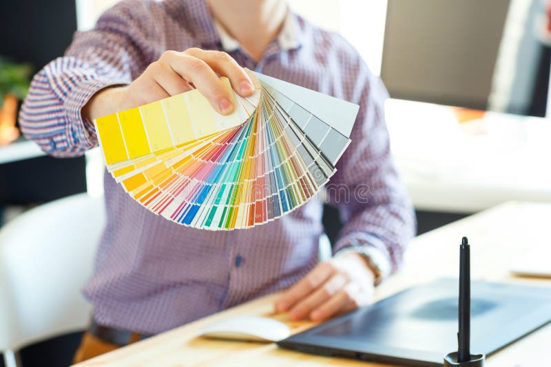 518 Man Paint Swatch Wall Stock Photos - Free & Royalty-Free Stock ...