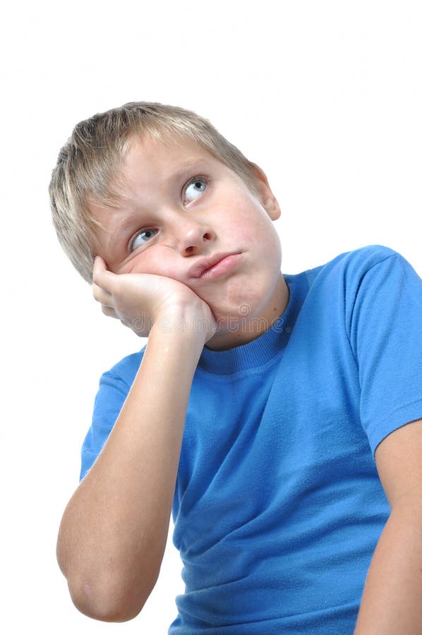 Angry young child stock image. Image of face, frowning - 11269233