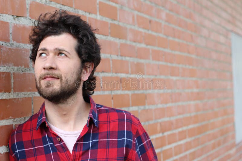 Average Looking Ethnically Ambiguous Young Man Stock Image - Image of ...