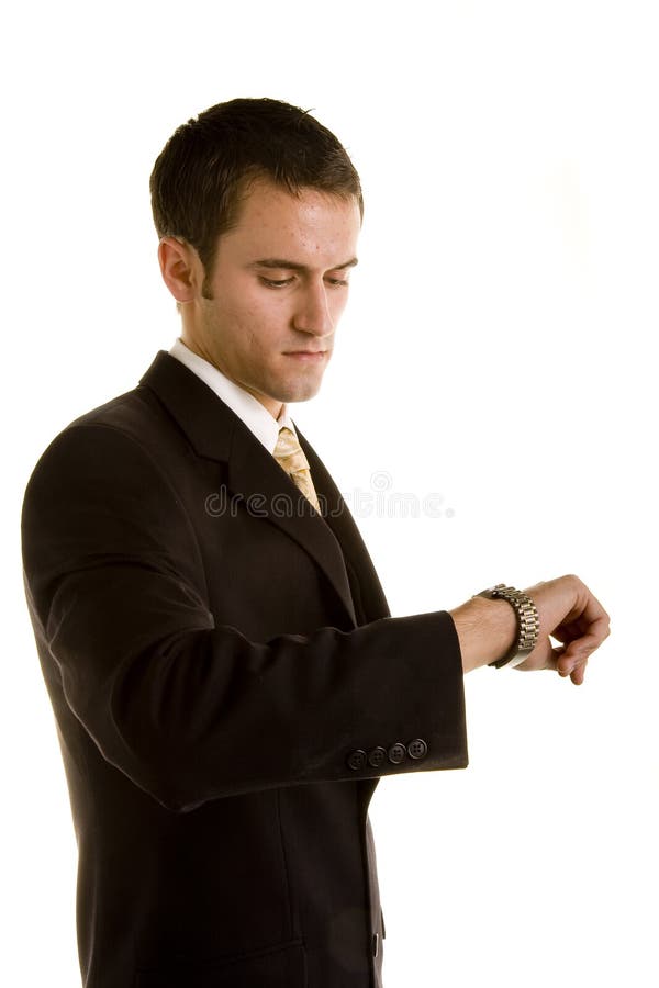 1,637 Handsome Guy Looking His Watch Stock Photos - Free & Royalty-Free ...