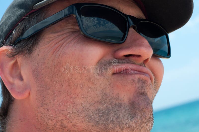 Young man making duck face stock image. Image of male - 38834921