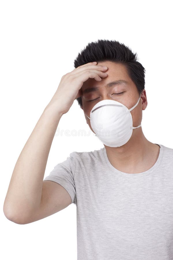 Young man with a mask stock photo. Image of people, east - 38152098