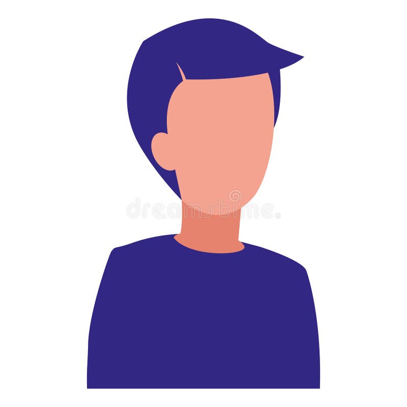 Young Man Modeling Character Stock Vector - Illustration of male, cute ...