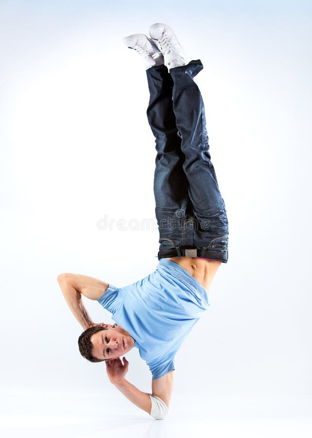 Young man modern dance stock image. Image of breakdancing - 11317971