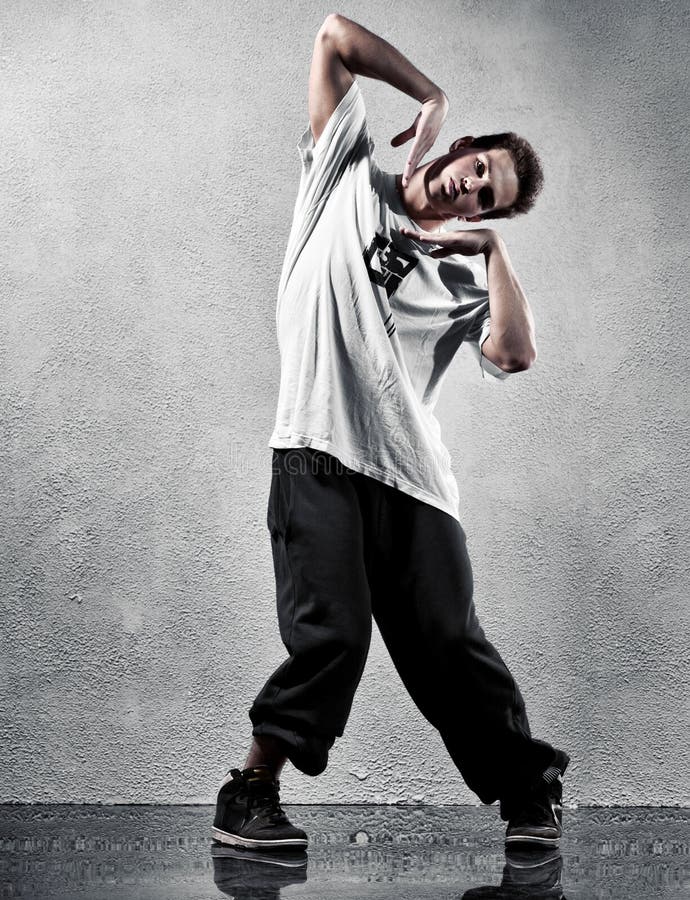 Hip Hop Dancer stock image. Image of motion, casual, music - 7969357