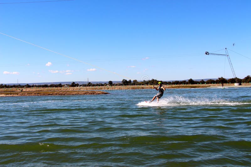 Wake Park Wake Love Konstancin Jeziorna, Postcard, Boats, Trees ...