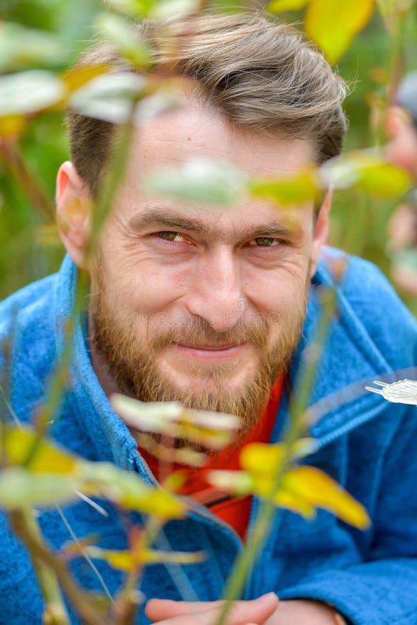 Young Man Outdoors Portrait Stock Image - Image of camera, happy: 191520517