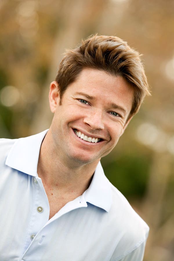 Young man outside stock image. Image of computer, leisure - 14815433