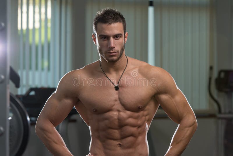 Bodybuilding Front Relaxed Pose Stock Photos - Free & Royalty-Free ...