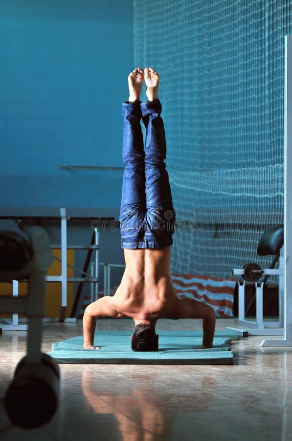 Handstand stock image. Image of health, boys, succeed, gymnast - 467557