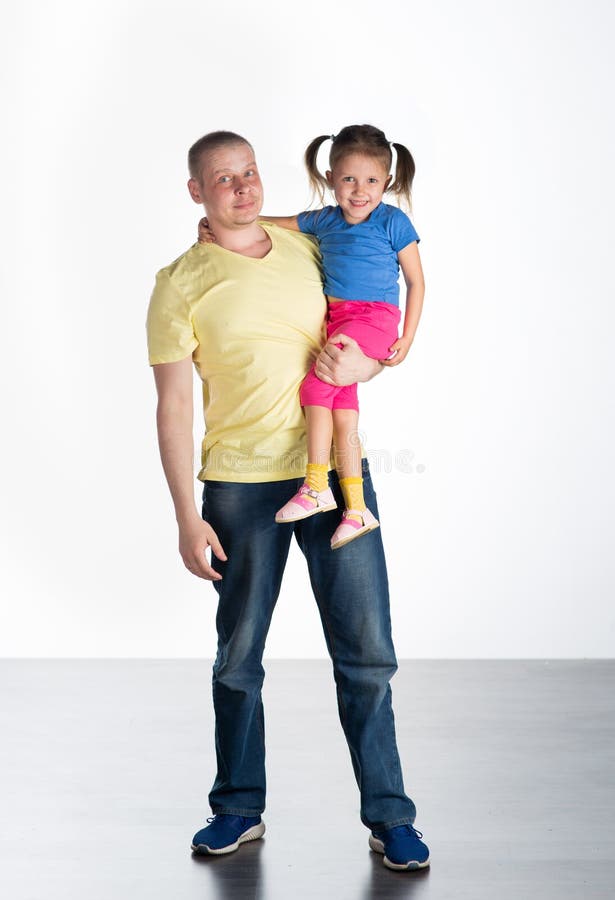 Young Man Playing with Baby Stock Image - Image of family, caucasian ...