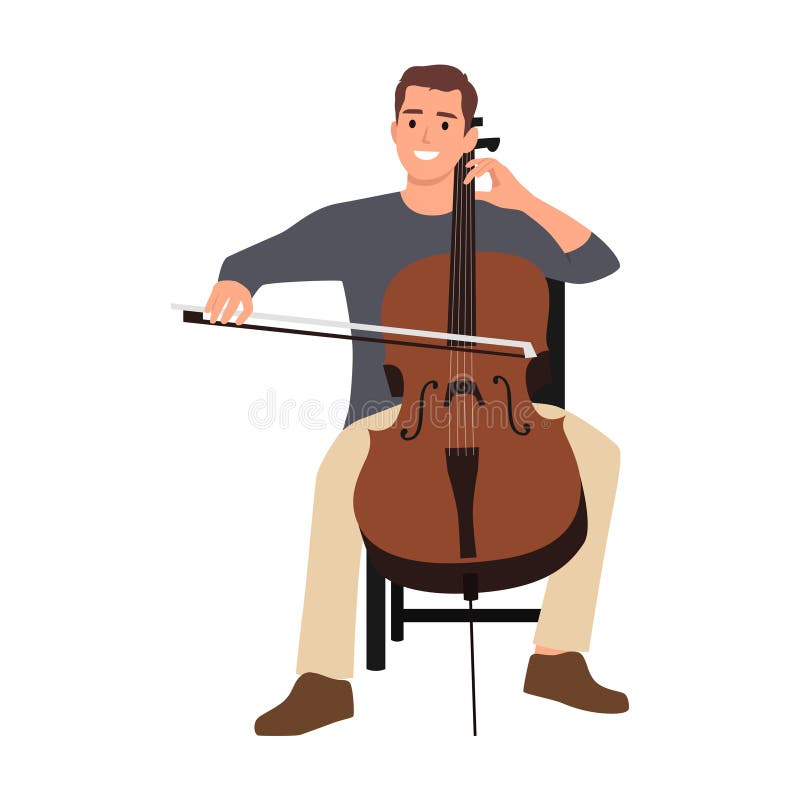 Cello Flat Stock Illustrations – 2,236 Cello Flat Stock Illustrations ...