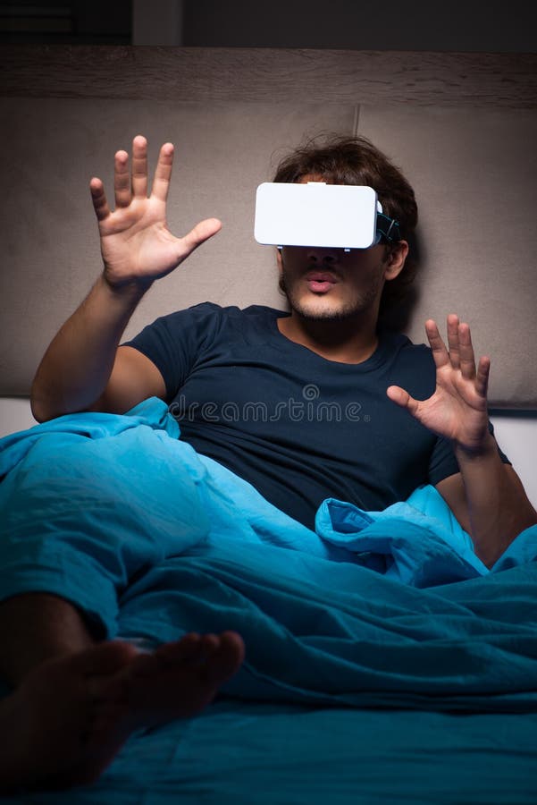 475 Play Computer Games Bed Stock Photos - Free & Royalty-Free Stock ...