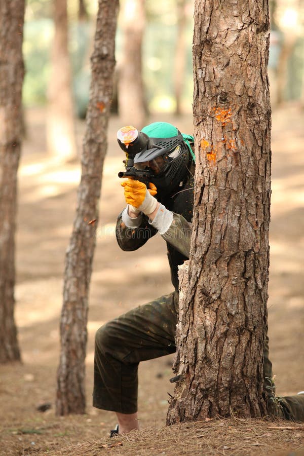 Soldier Hiding Behind Tree Photos - Free & Royalty-Free Stock Photos ...