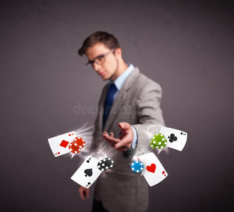 155 Man Throwing Playing Cards Stock Photos - Free & Royalty-Free Stock ...