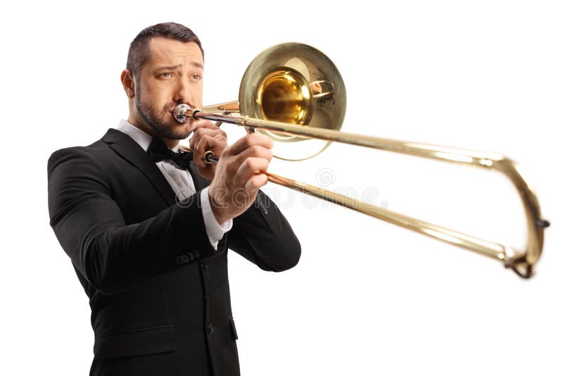 188 Young Trombone Player Stock Photos - Free & Royalty-Free Stock ...