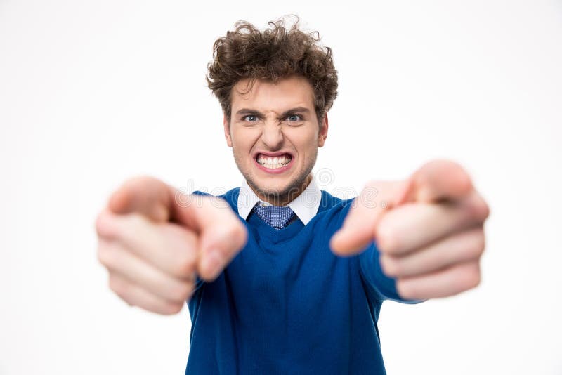 9,223 Angry Young Man Pointing Stock Photos - Free & Royalty-Free Stock ...