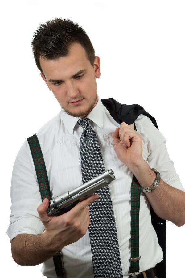 245 Dangerous Criminal Pointing Gun Background Stock Photos - Free ...