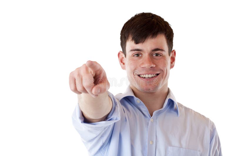 838 Man Points Front Stock Photos - Free & Royalty-Free Stock Photos ...
